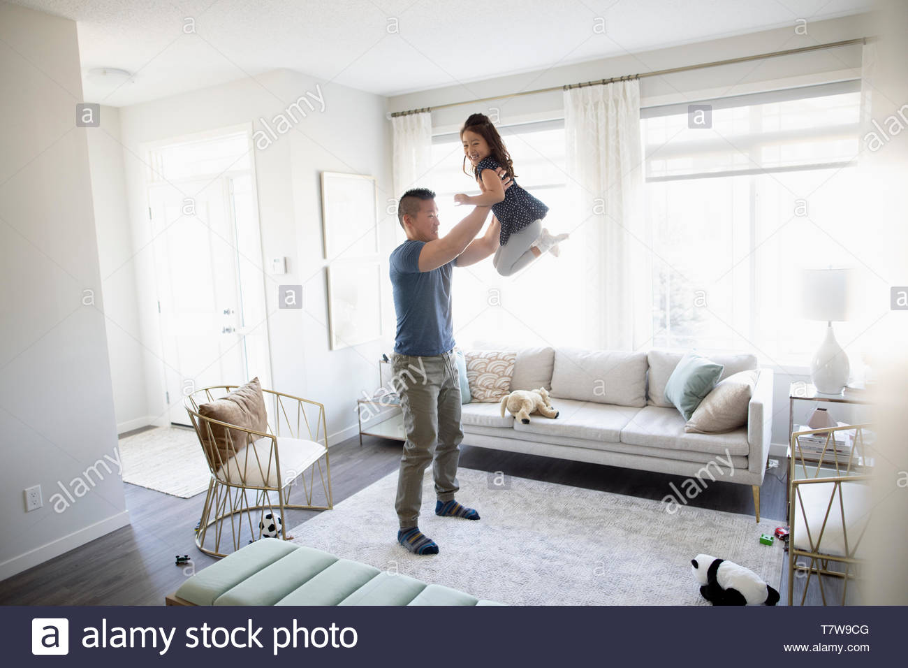 Father living hi-res stock photography and images - Alamy