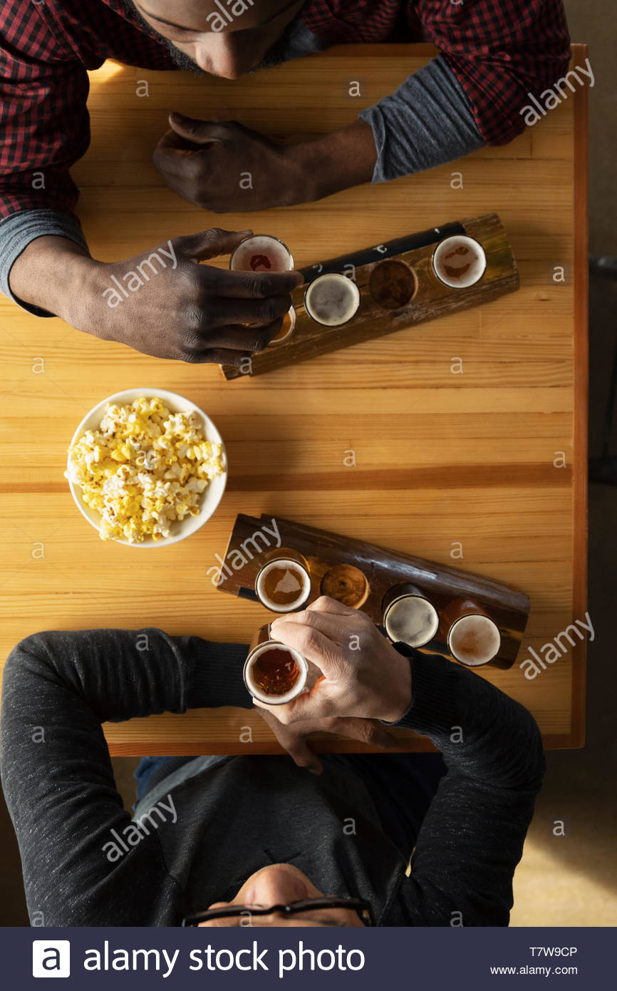 Man view above hi-res stock photography and images - Alamy
