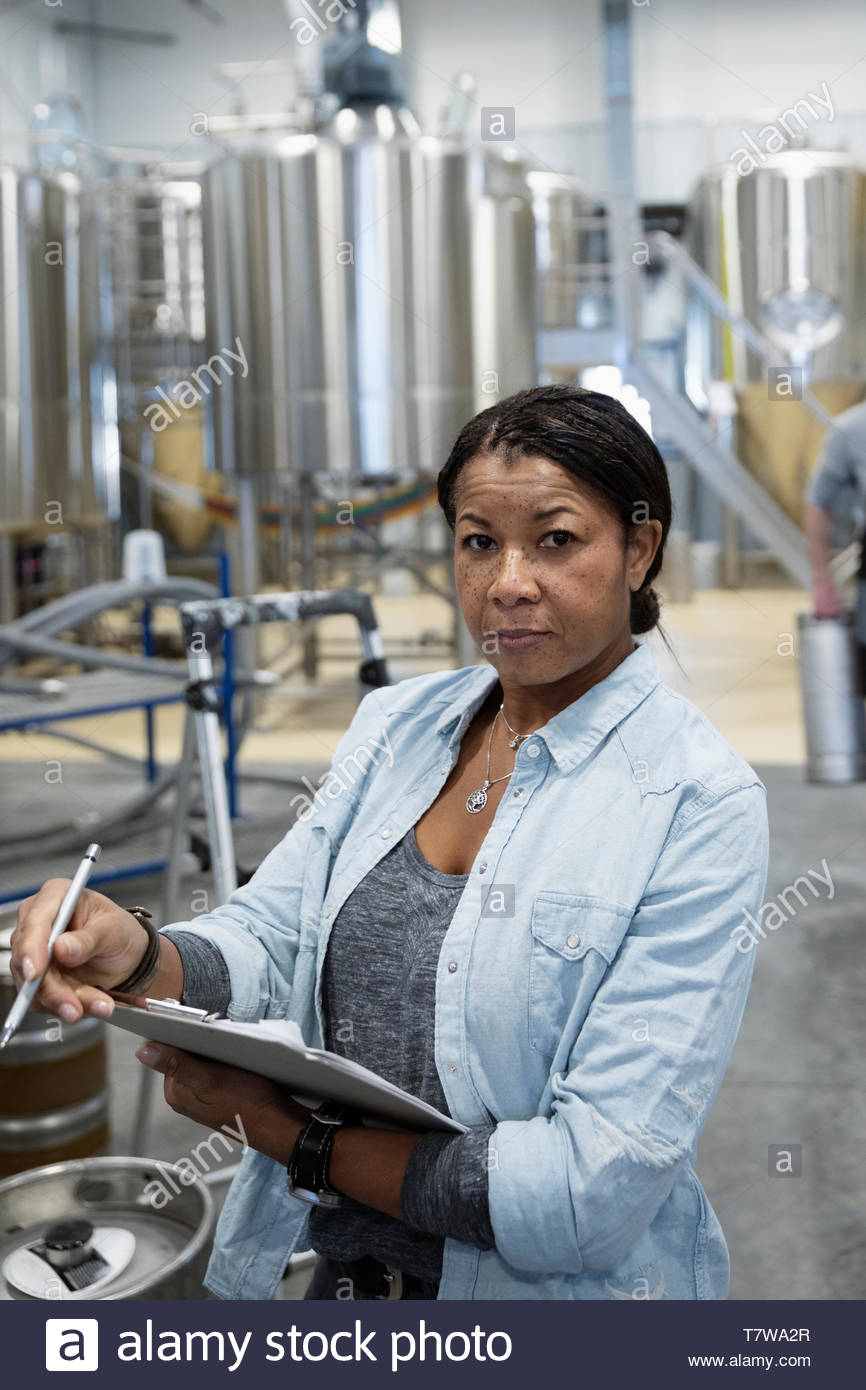 Woman working in a distillery hi-res stock photography and images - Alamy