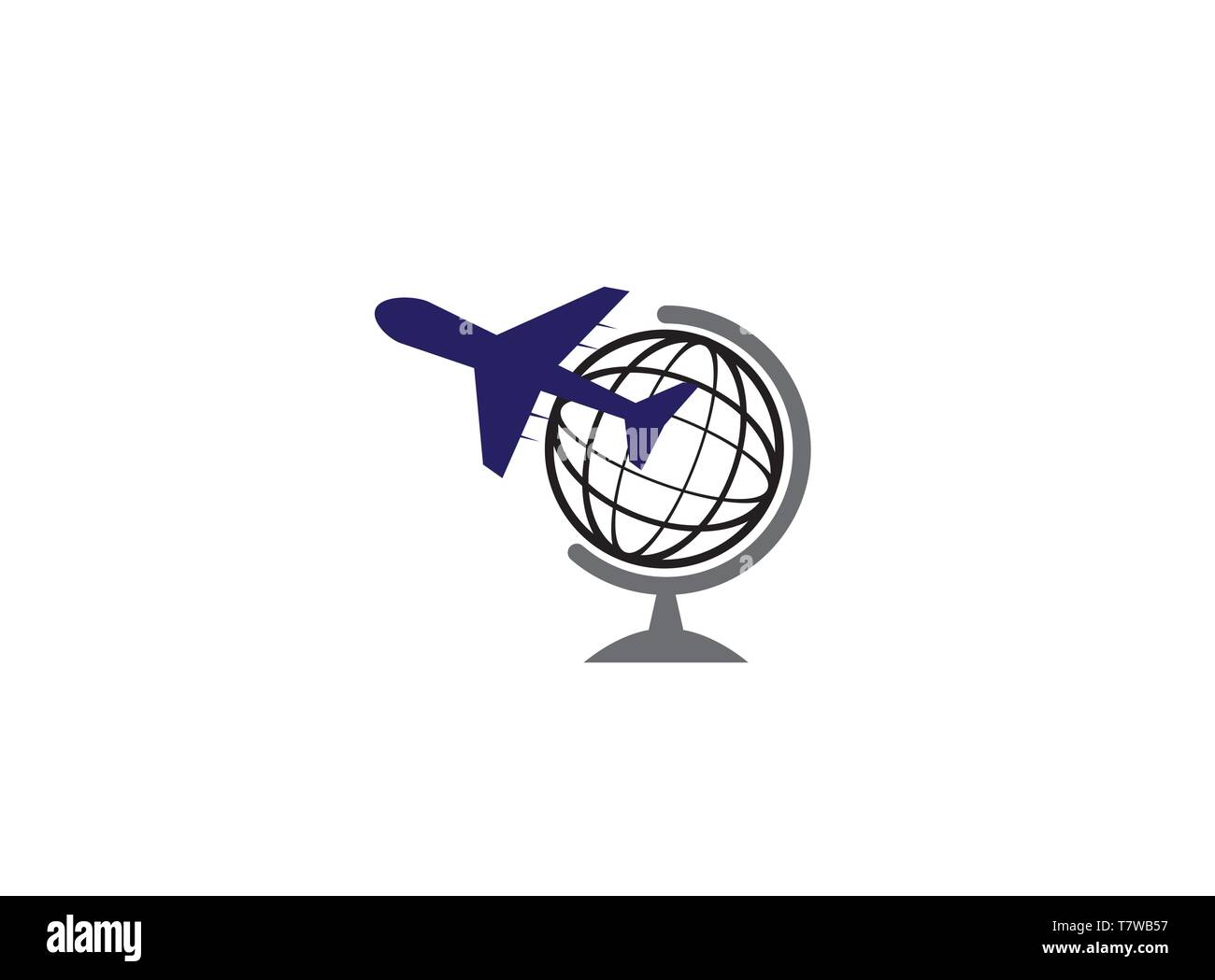 Globe earth museum Stock Vector Images - Alamy