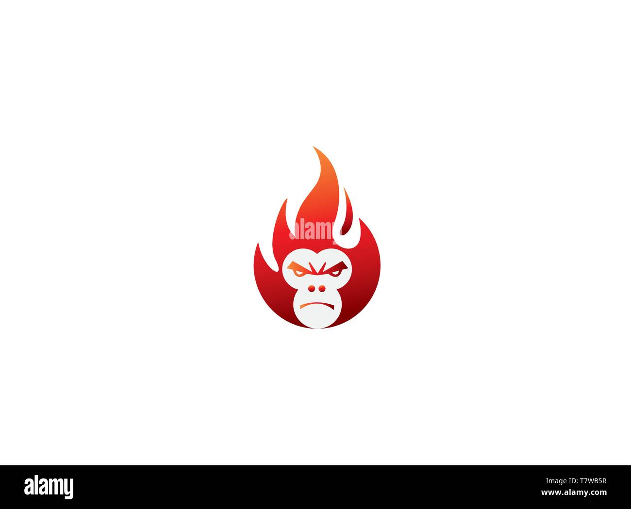 Flame emoticon vector vectors hi-res stock photography and images - Alamy