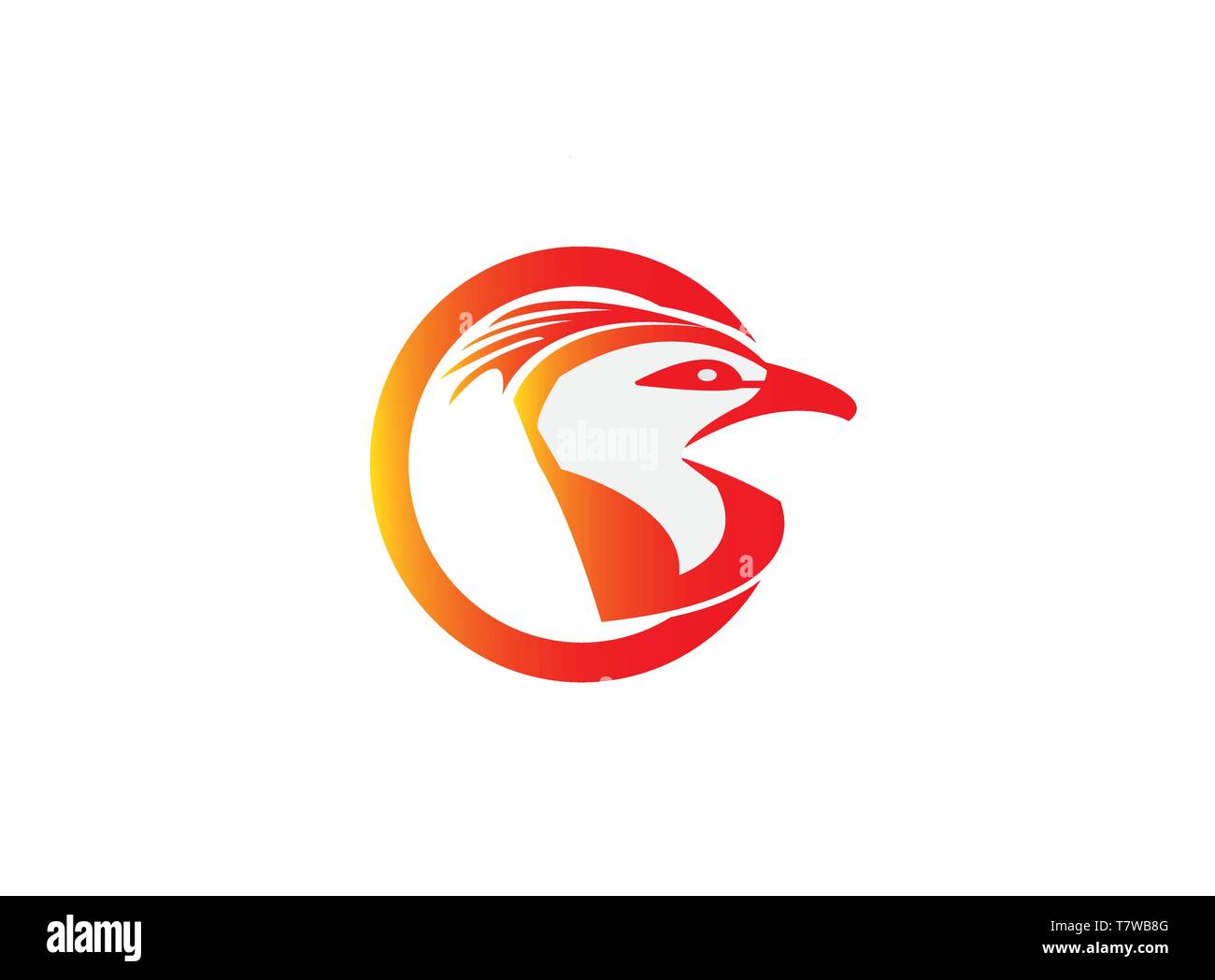 Tribal design eagle in Stock Vector Images - Alamy