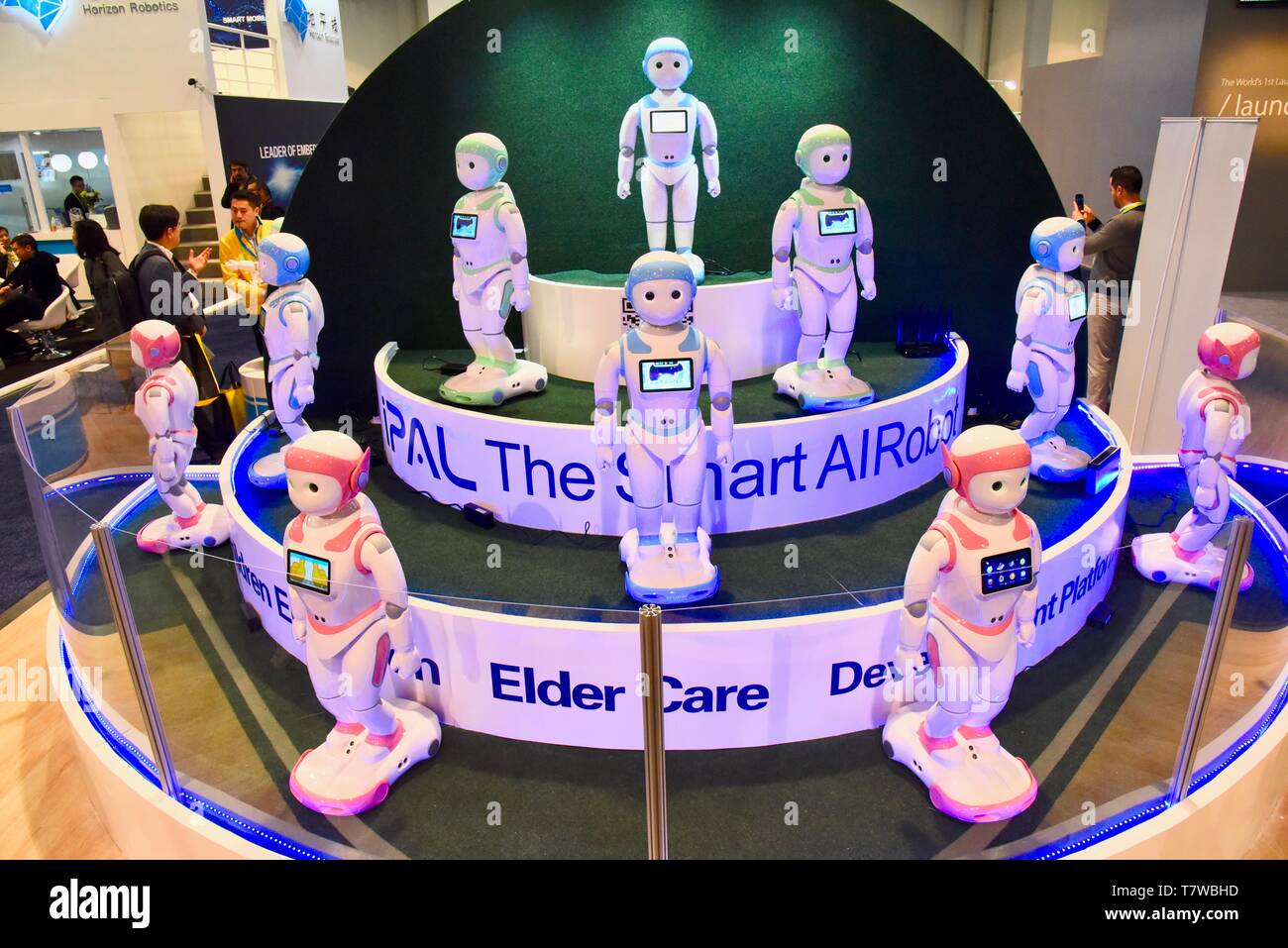 AvatarMind's iPal cute, humanoid, real robot for kids, elder care on ...