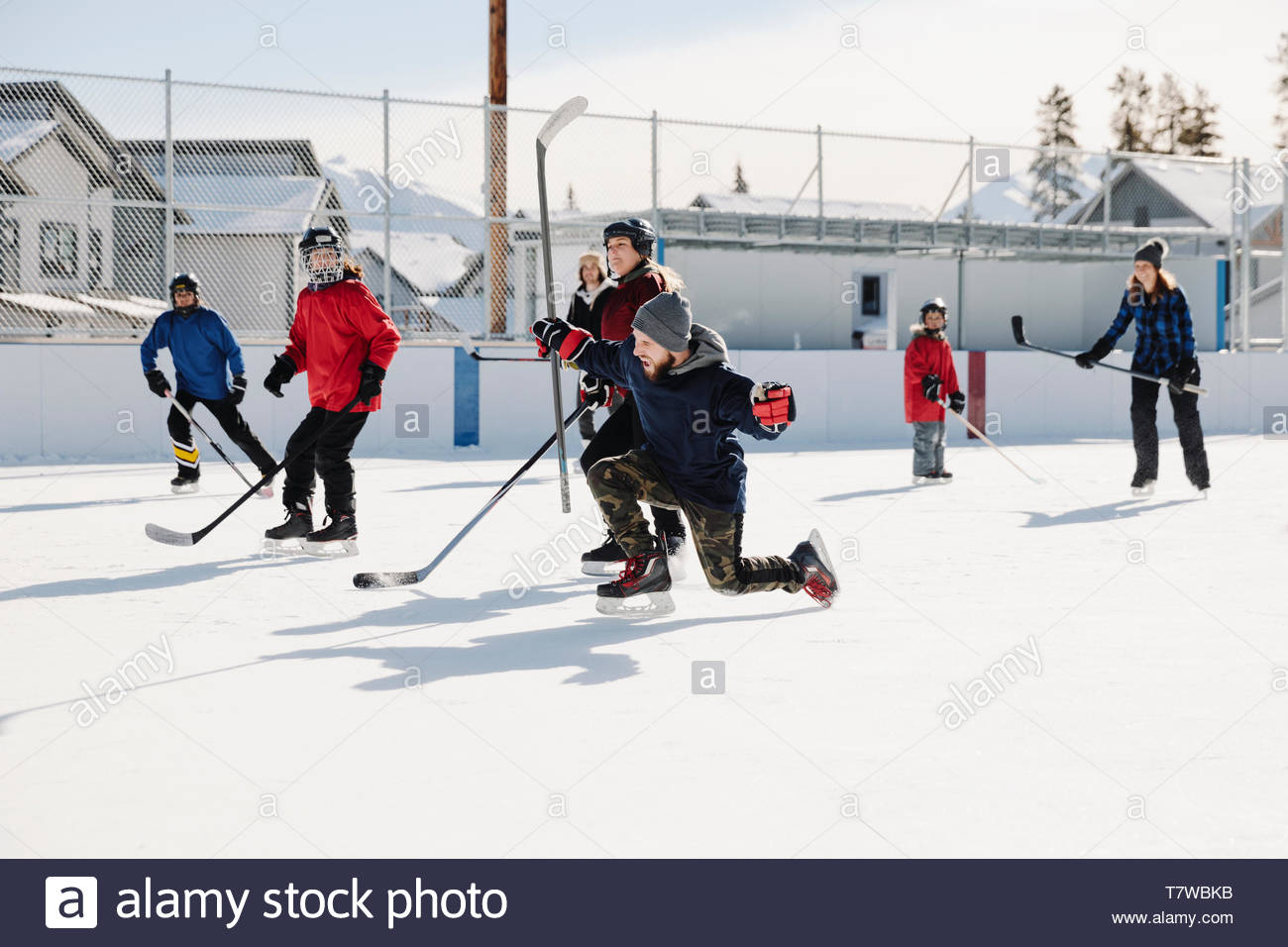 Mixed hockey hi-res stock photography and images - Alamy