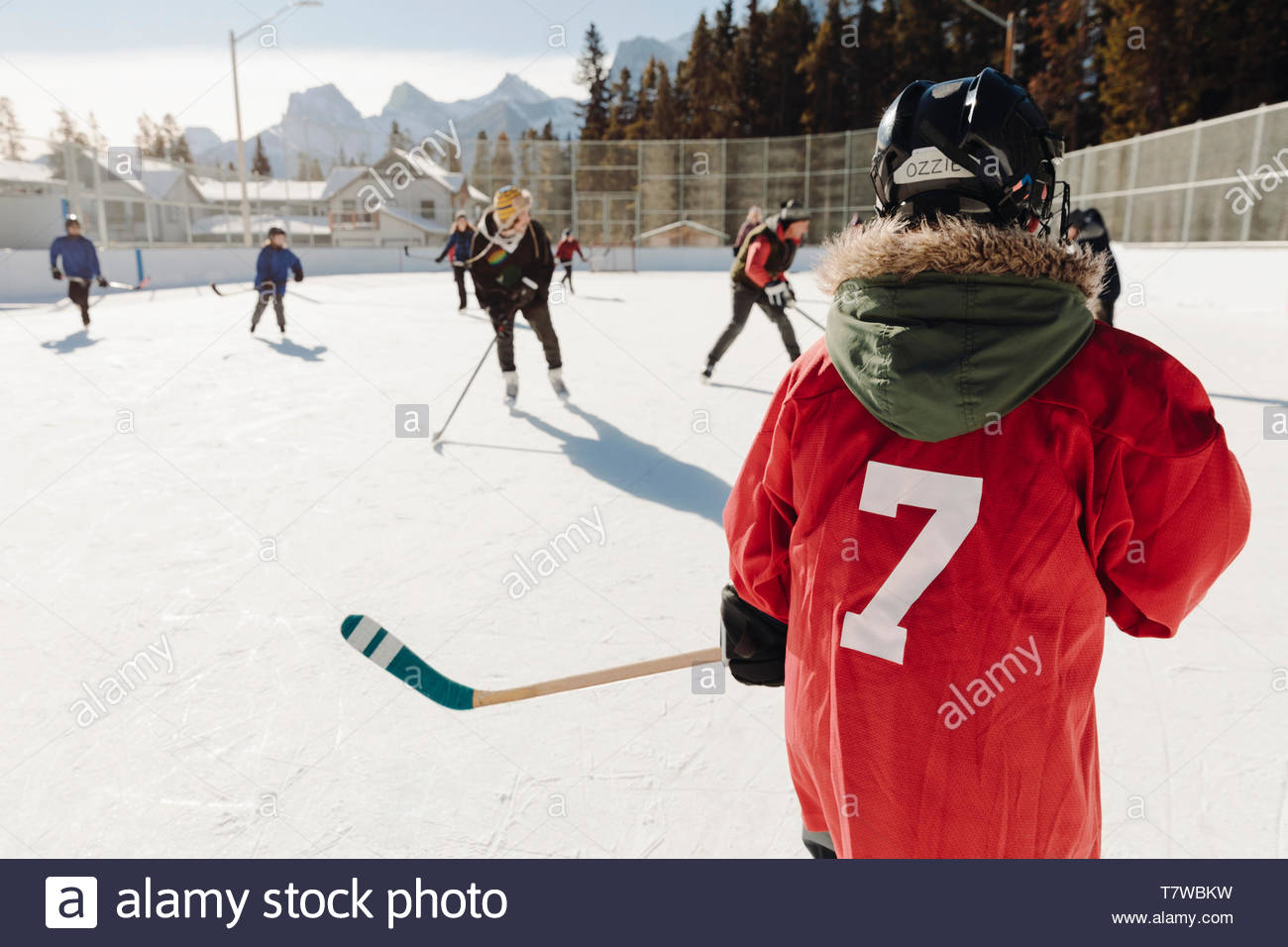 Community rink hi-res stock photography and images - Alamy