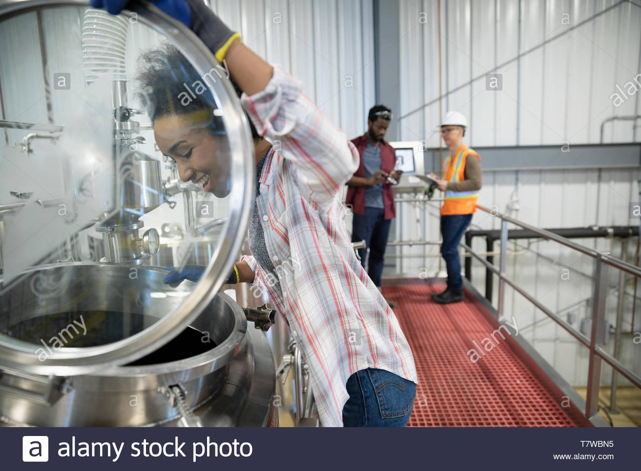 Distillery distillation tanks hi-res stock photography and images - Alamy