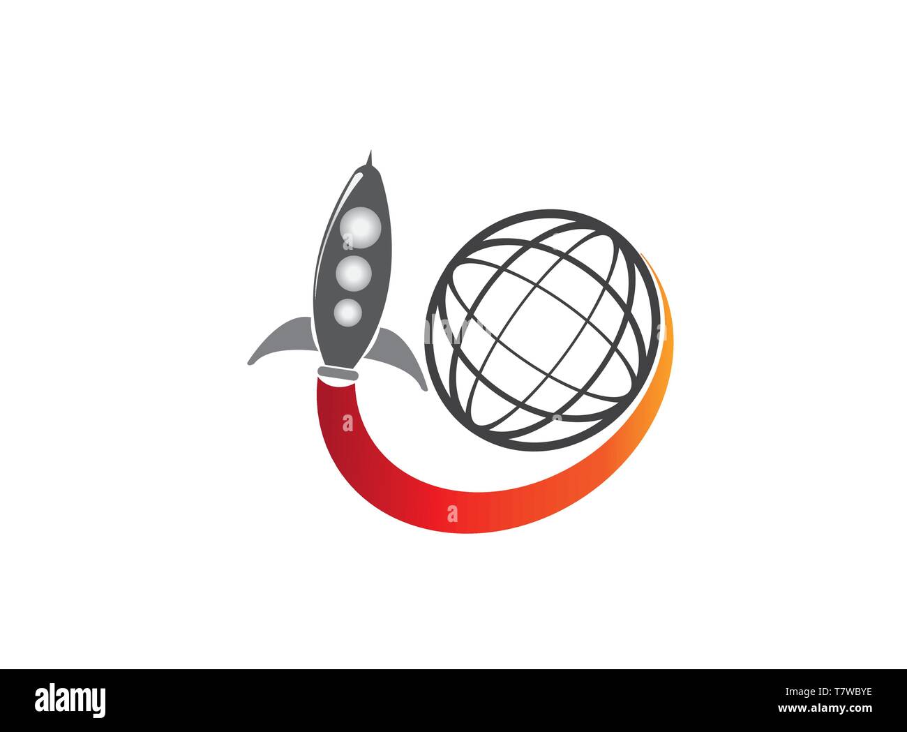 Heavy launch vehicle Stock Vector Images - Alamy