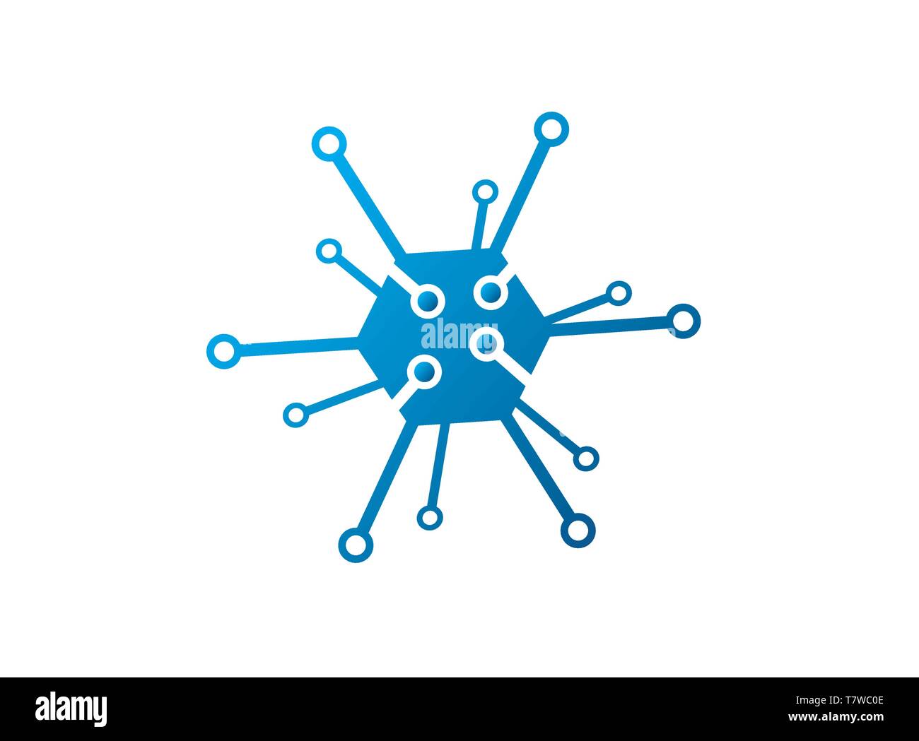 High security block Stock Vector Images - Alamy