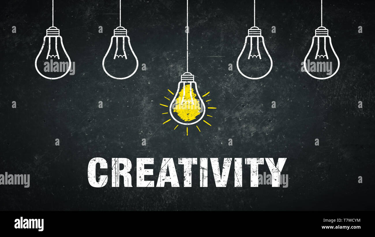 Lightbulb on backdrop hi-res stock photography and images - Alamy