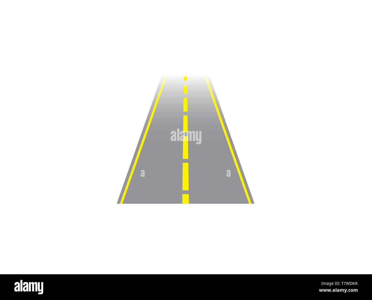 Pathway route Cut Out Stock Images & Pictures - Alamy