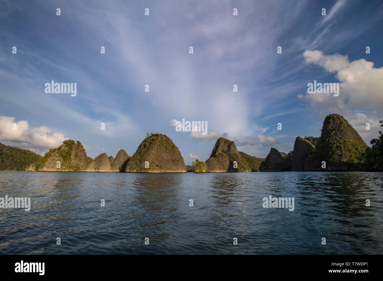 Limestone karst island hi-res stock photography and images - Alamy