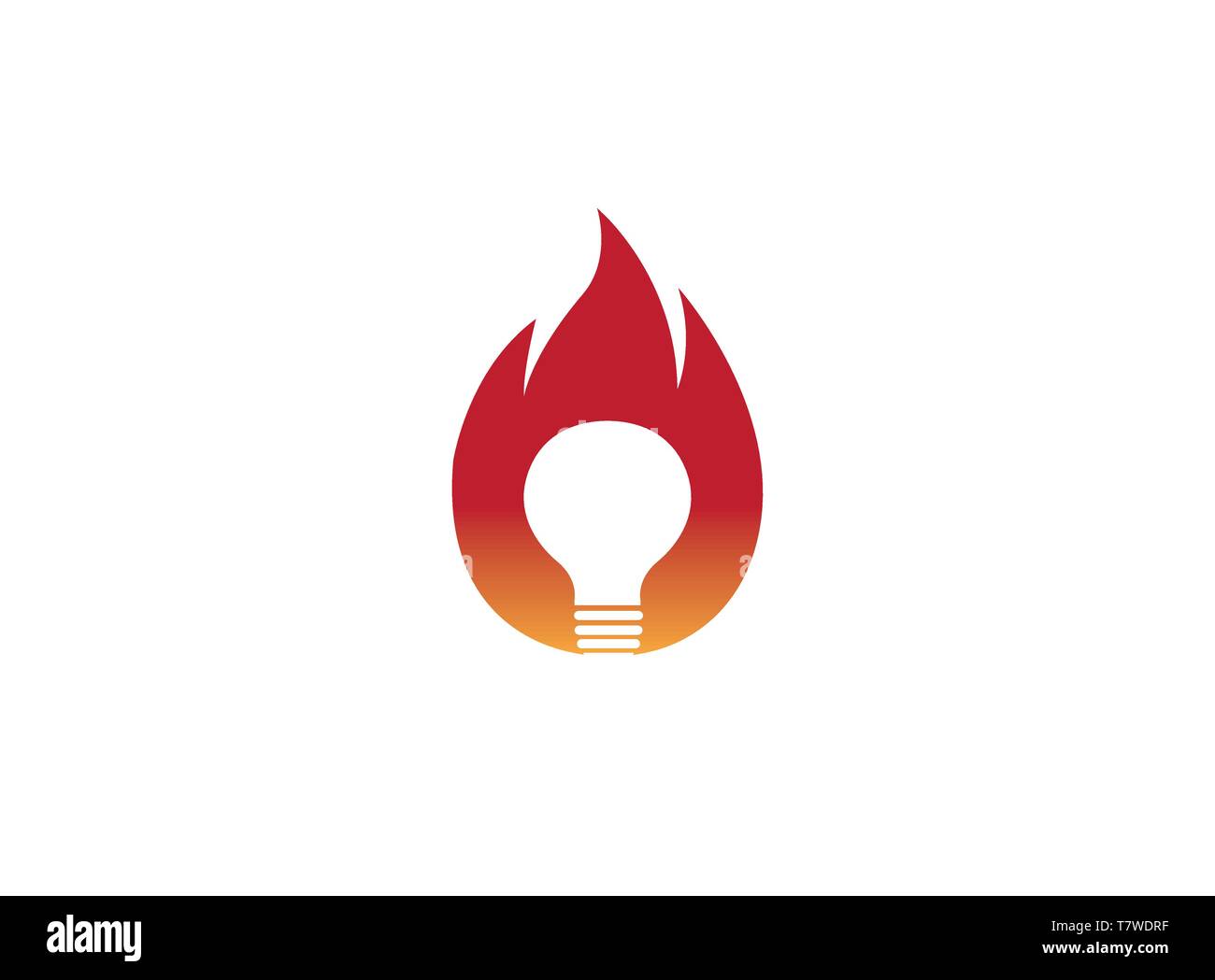 The fire inside Stock Vector Images - Alamy