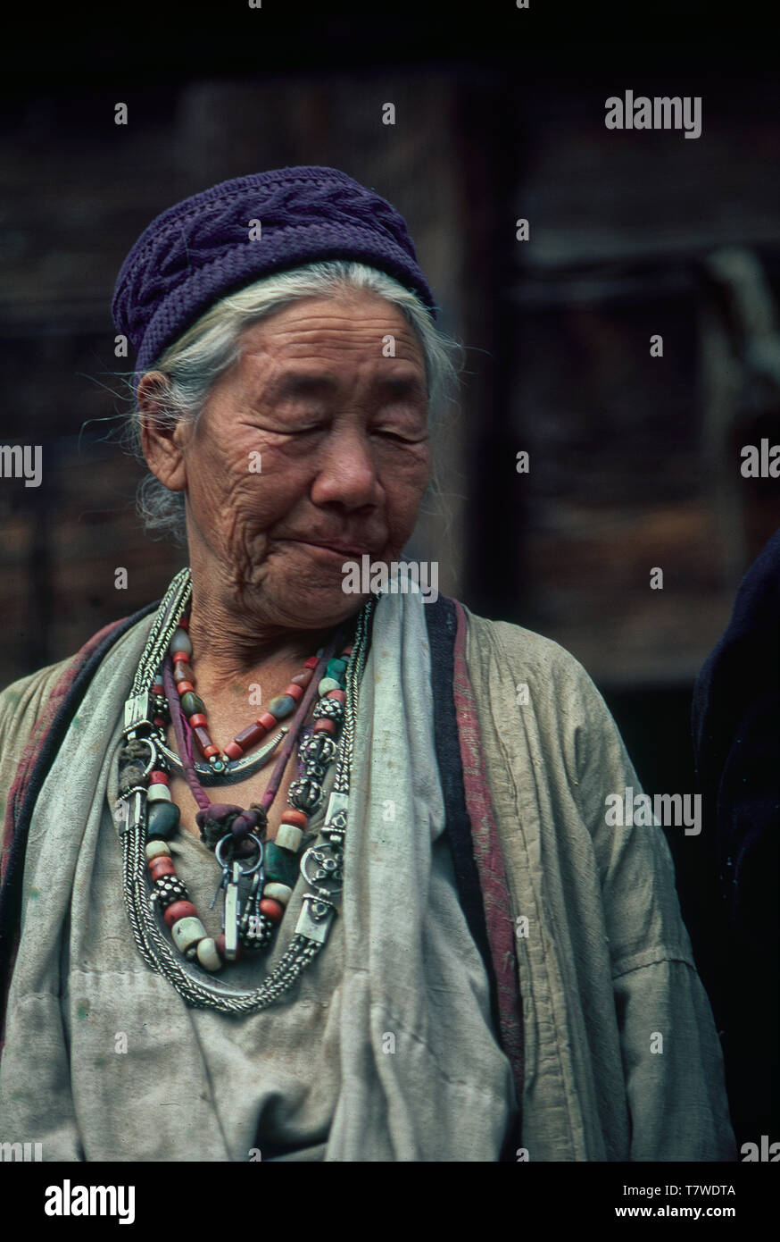 sherdukpen tribe of arunachal pradesh INDIA Stock Photo - Alamy