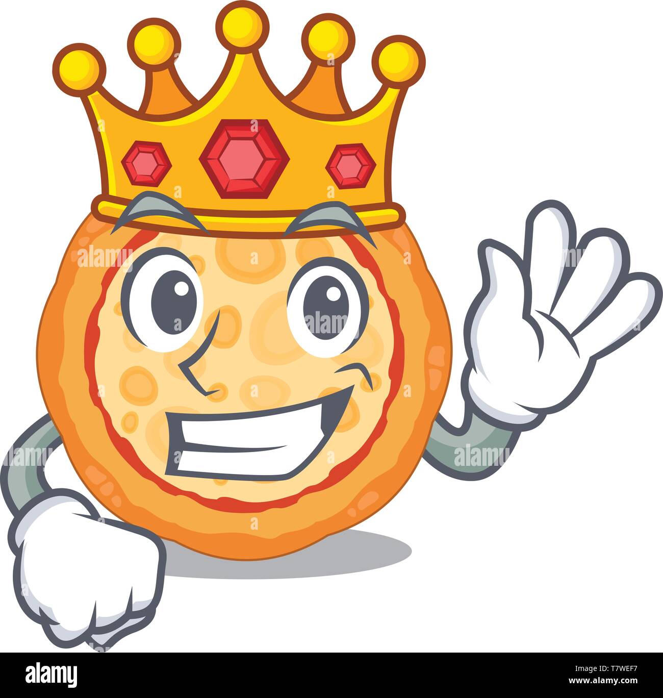 King basil Stock Vector Images - Alamy