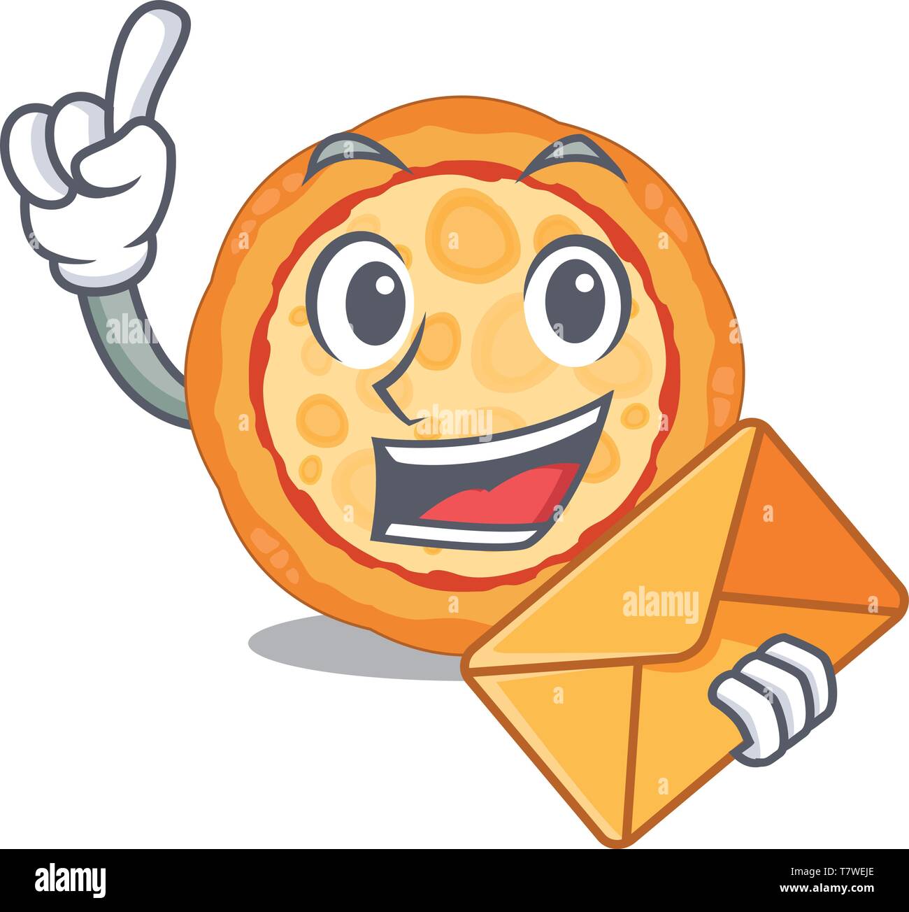 Pizza Emoticon Animated