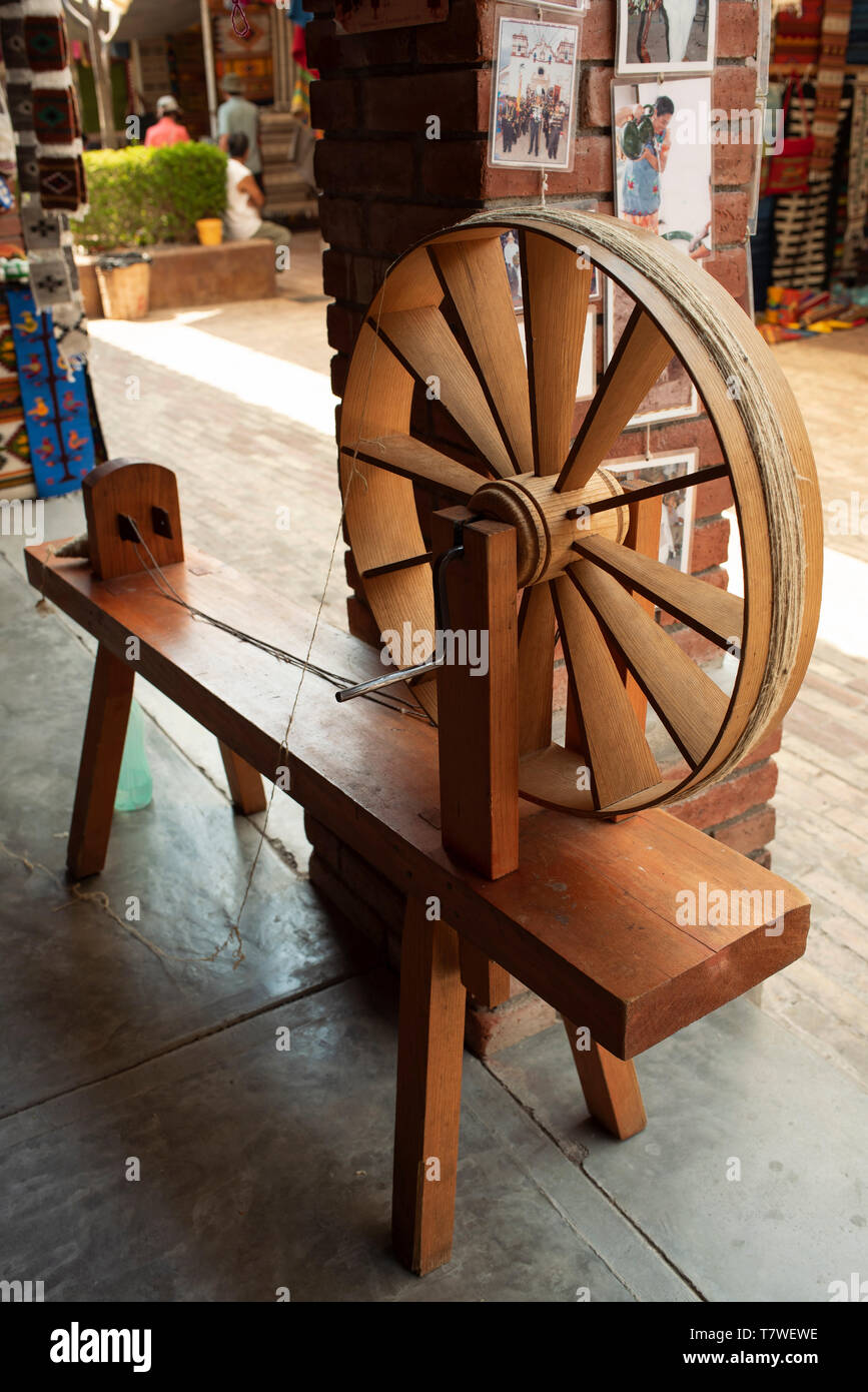 Spinning mule hi-res stock photography and images - Alamy