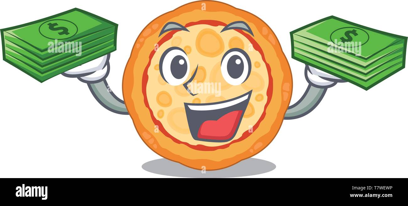 Cash payment pizza Stock Vector Images - Alamy