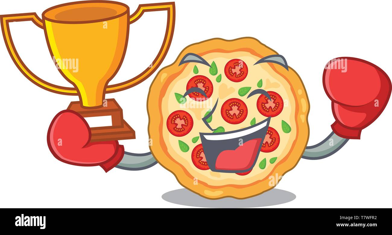 Thick crust pizza isolated Stock Vector Images - Alamy