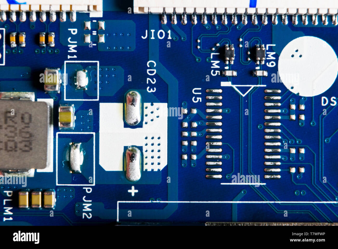 Microchip microchips micro resistors hi-res stock photography and ...