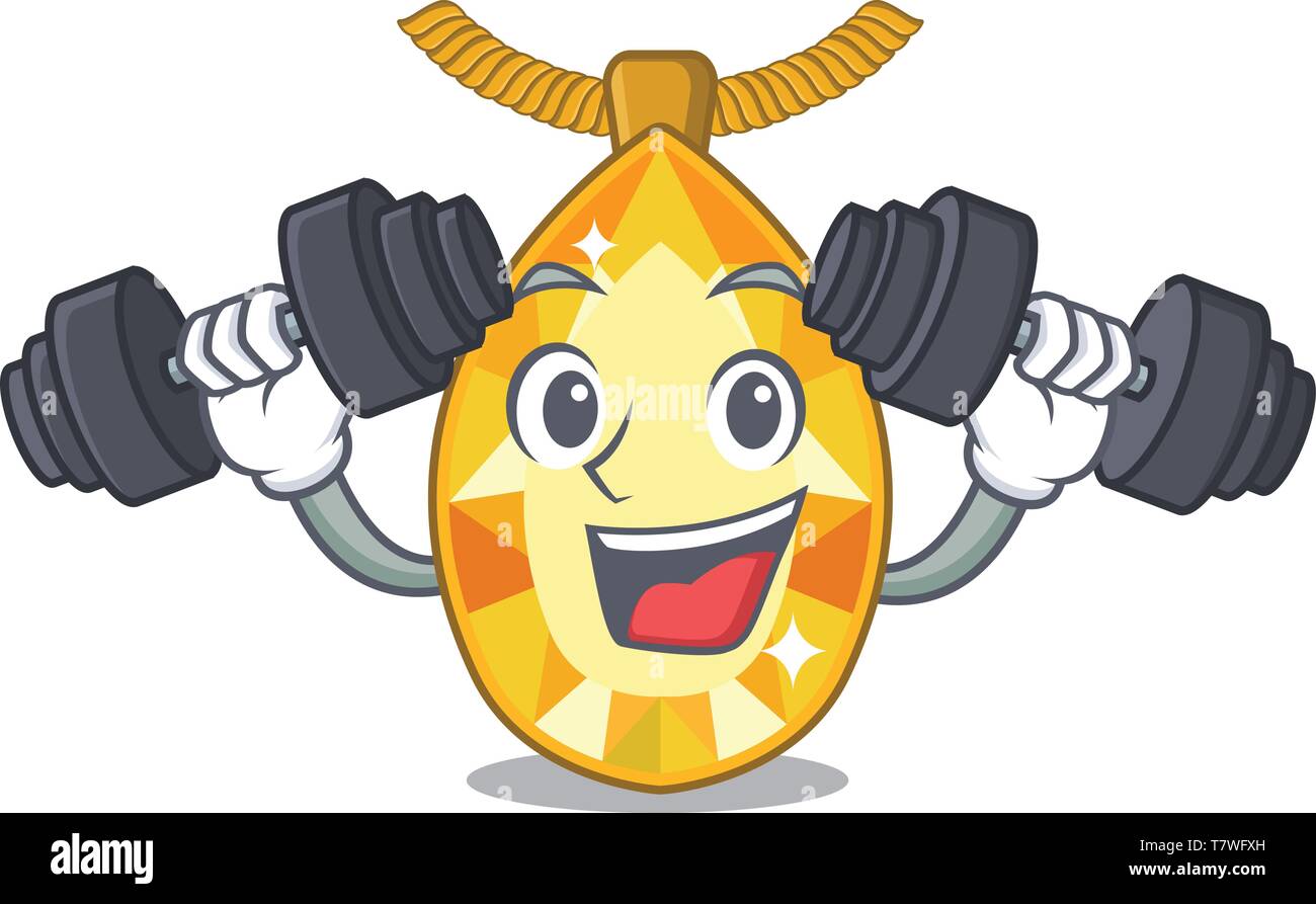 Fitness topaz jewelry in the cartoon box Stock Vector Image & Art - Alamy