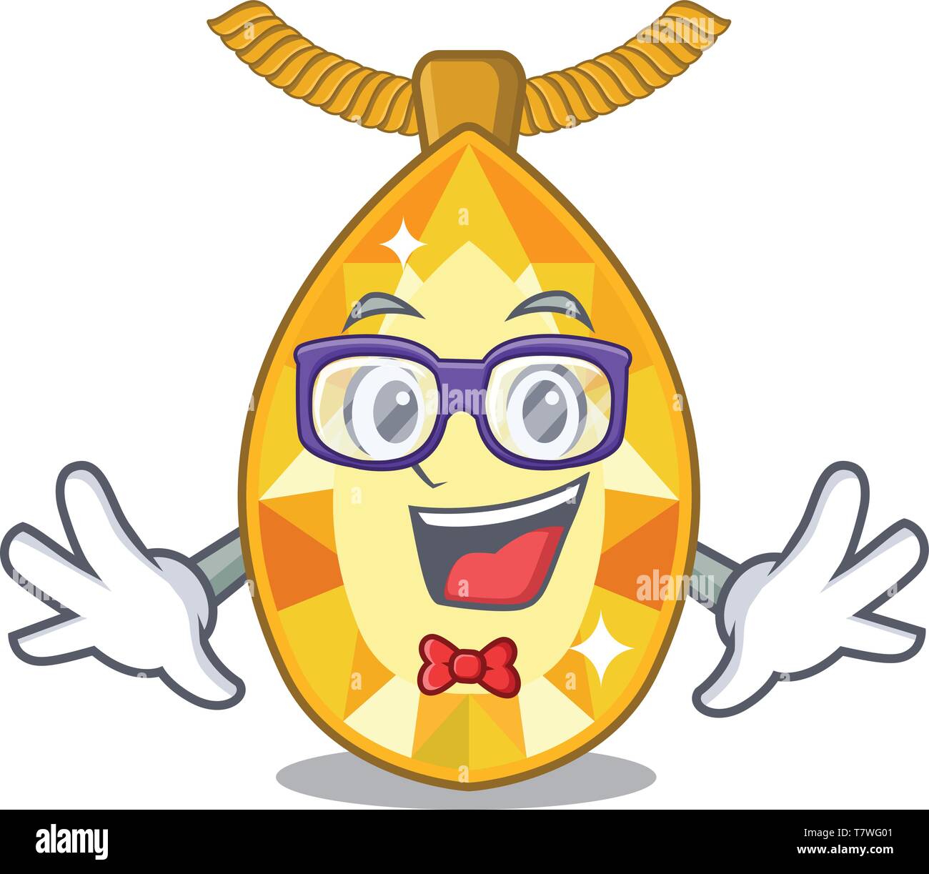 Geek topaz jewelry isolated in the cartoon Stock Vector Image & Art - Alamy