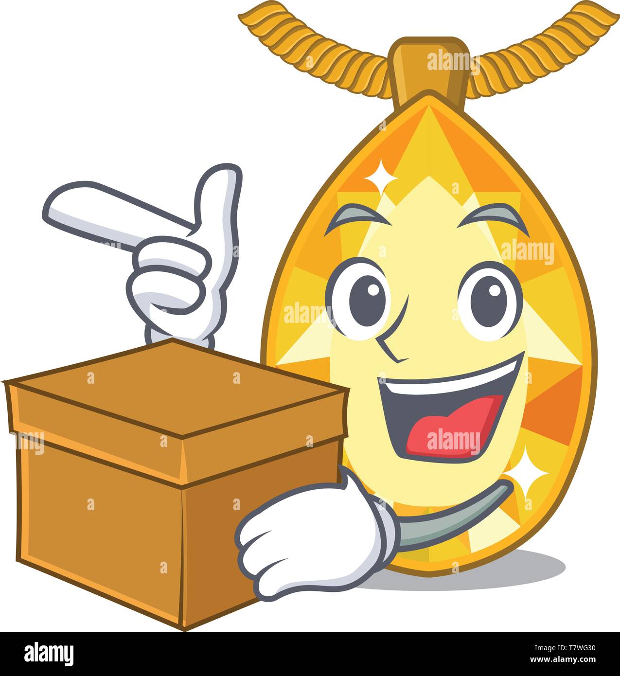 Jewelry box and diamonds Stock Vector Images - Alamy