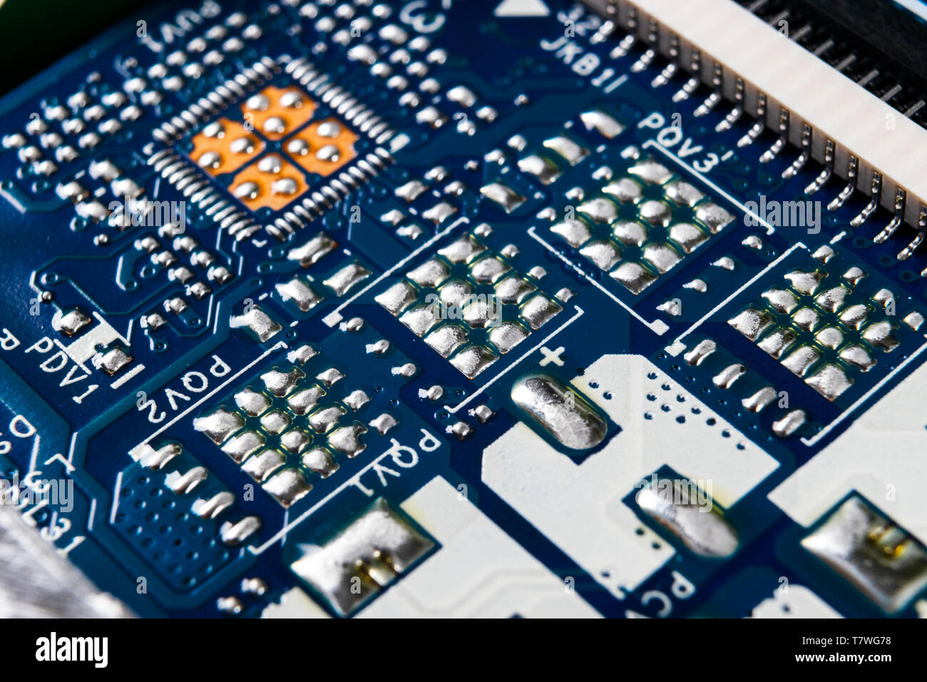 Integrated communication processor circuit hi-res stock photography and ...