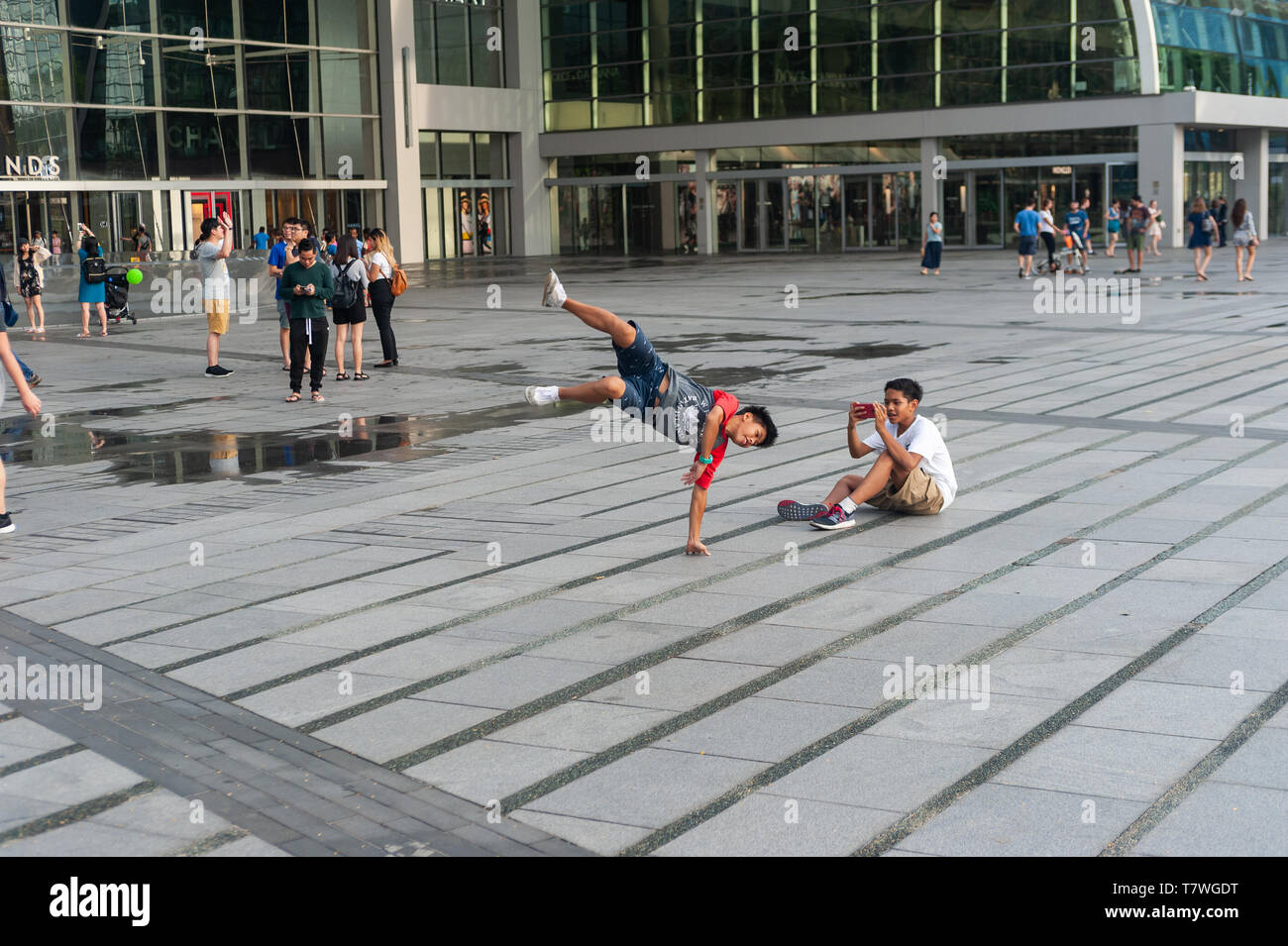 Turning Cartwheel High Resolution Stock Photography and Images - Alamy