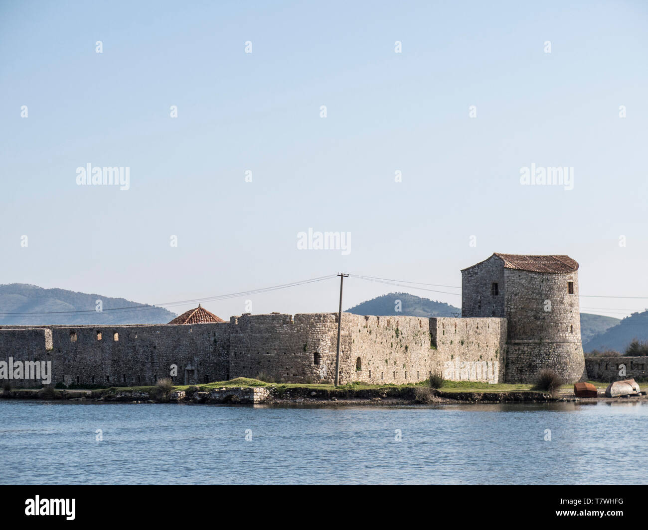 Venetian triangle castle hi-res stock photography and images - Alamy