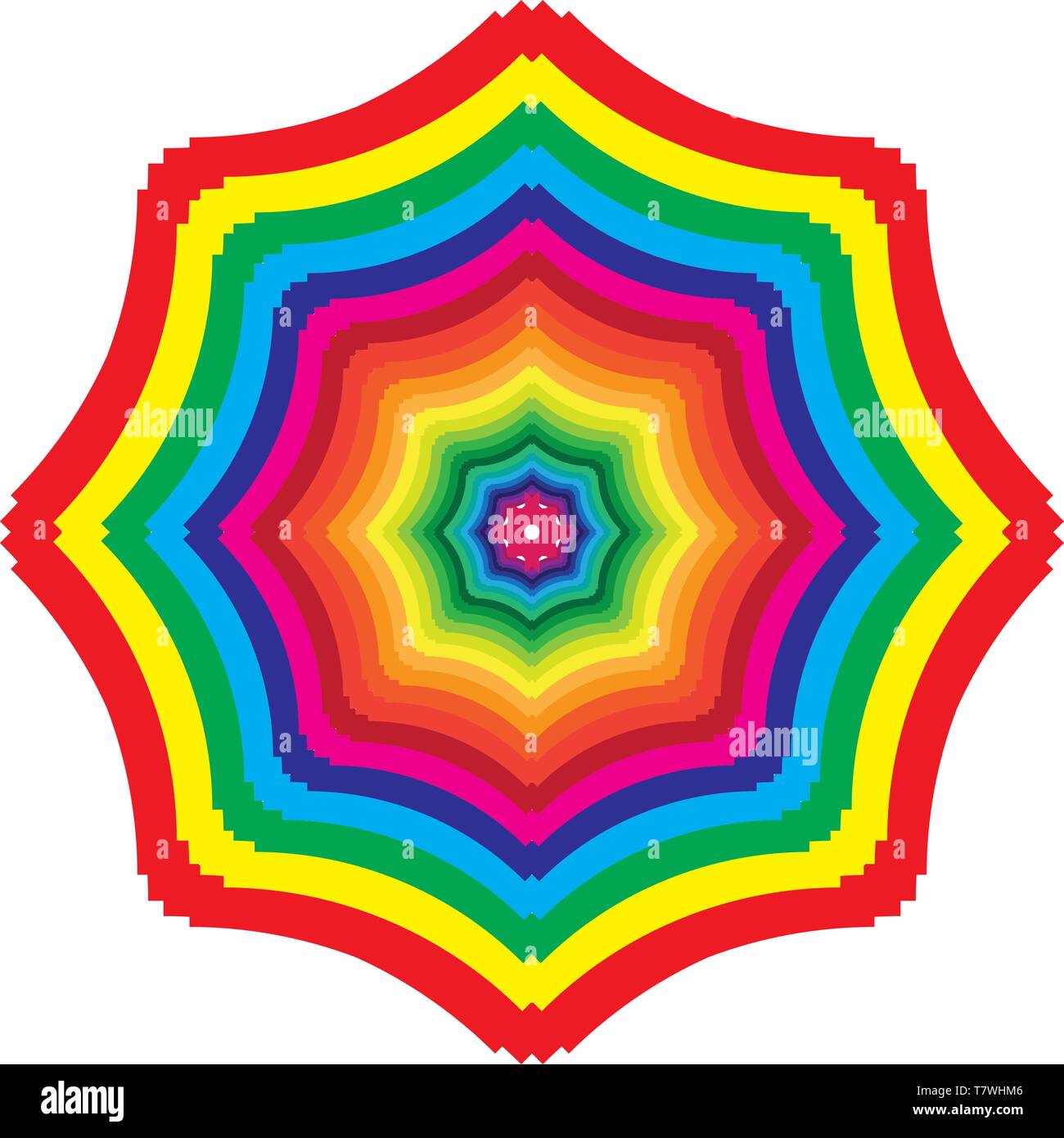 From red to deep purple color swatches umbrella like target designer ...