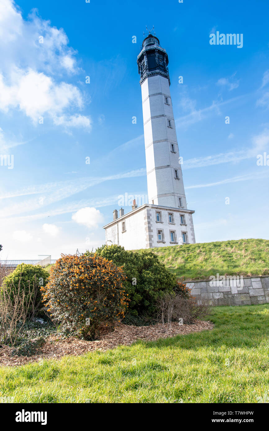 Lighthouse of Calais, Hauts de France, France Stock Photo - Alamy
