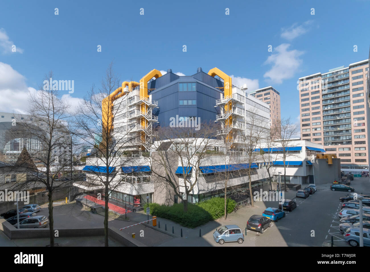 Rotterdam municipality library hi-res stock photography and images - Alamy