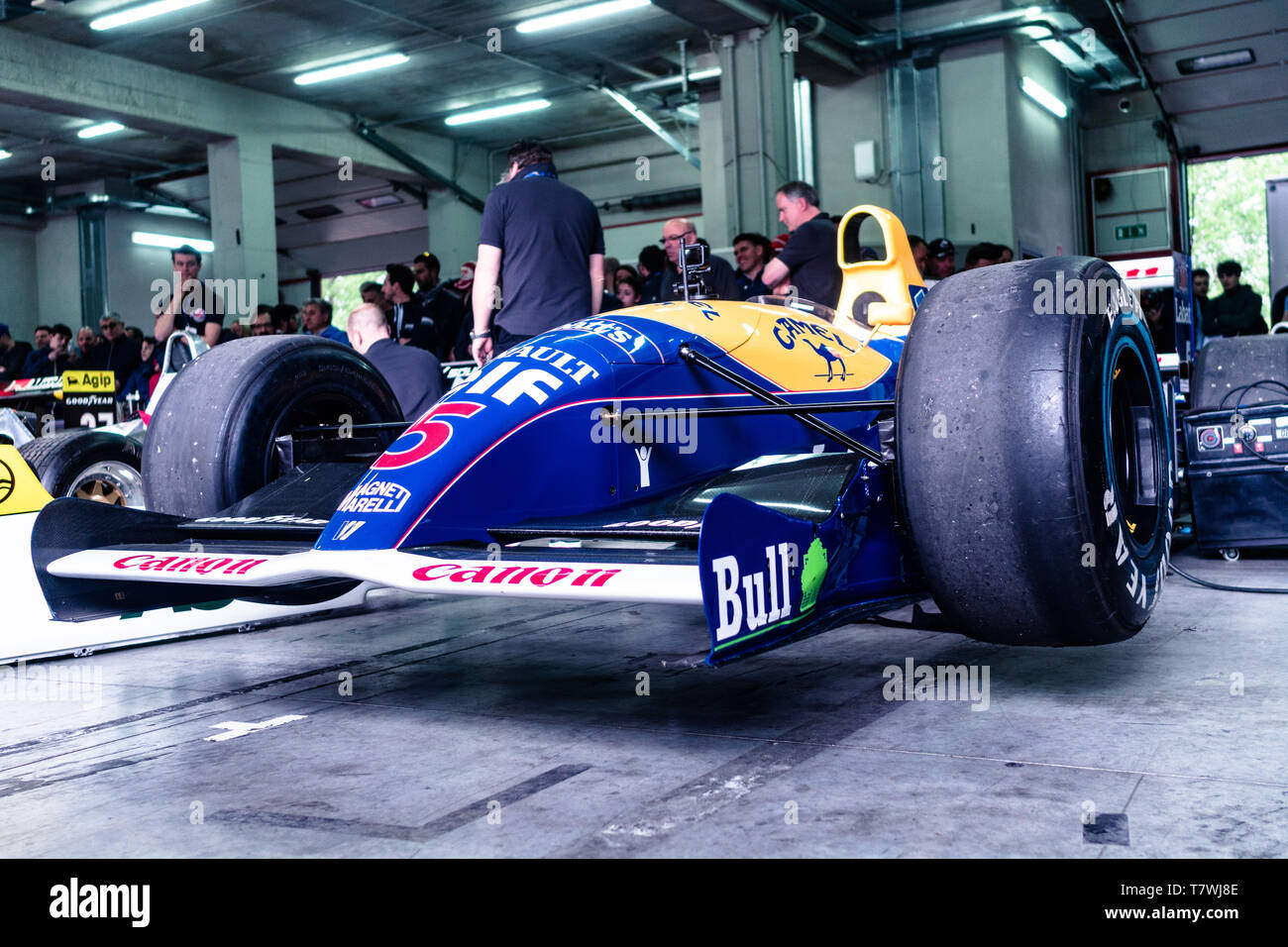 Williams formula 1 vintage hi-res stock photography and images - Alamy