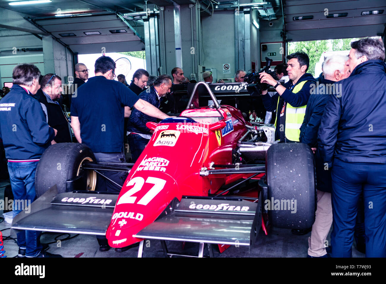 Vintage car fans hi-res stock photography and images - Alamy