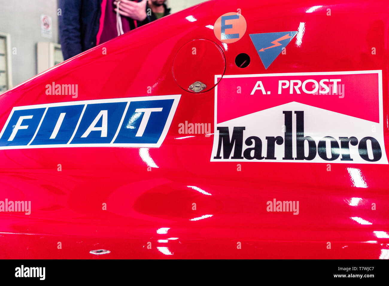 Alain prost car hi-res stock photography and images - Alamy