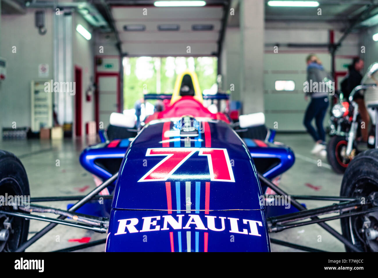 F2 car hi-res stock photography and images - Alamy