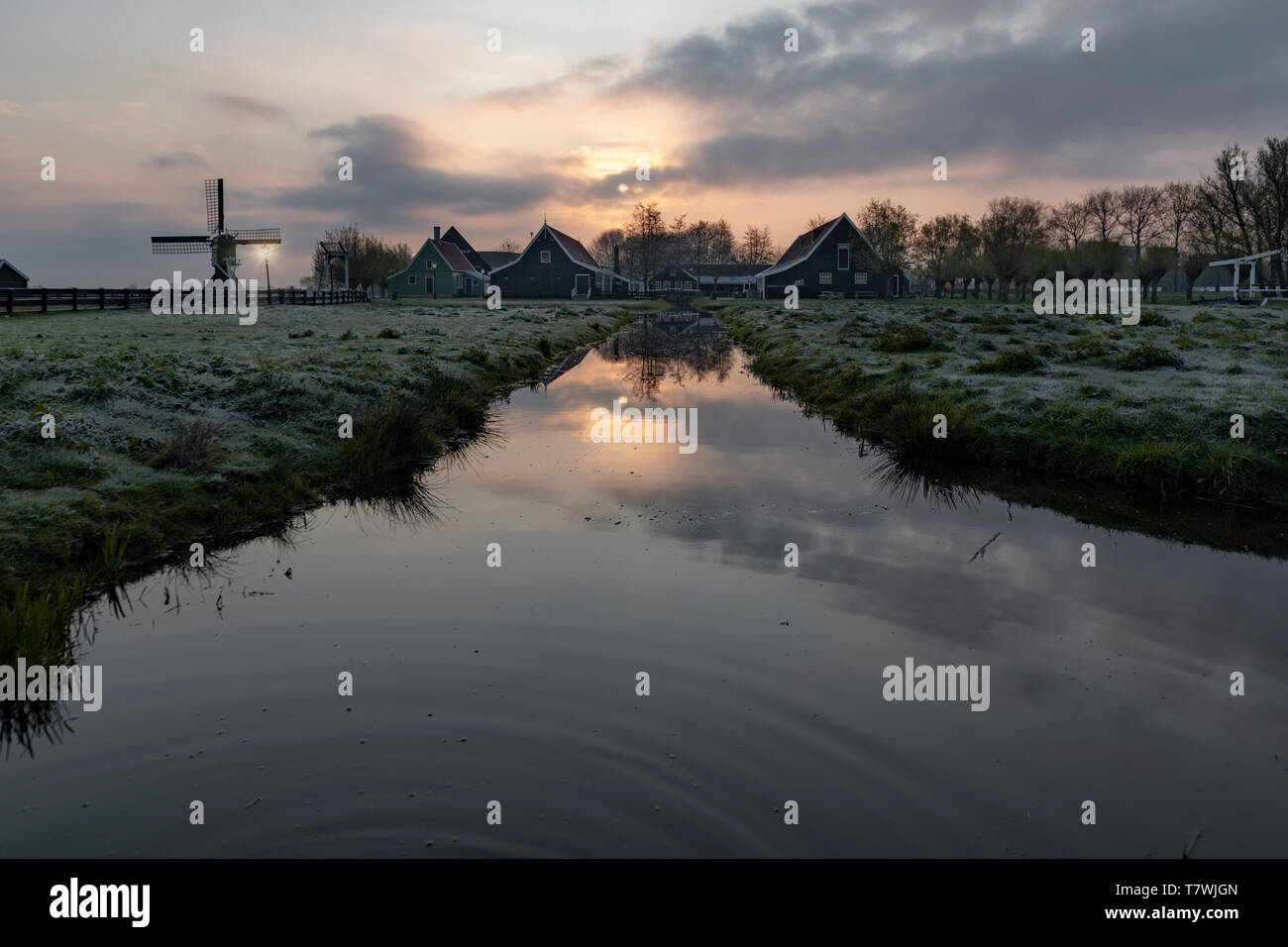 Famous dutch village hi-res stock photography and images - Alamy