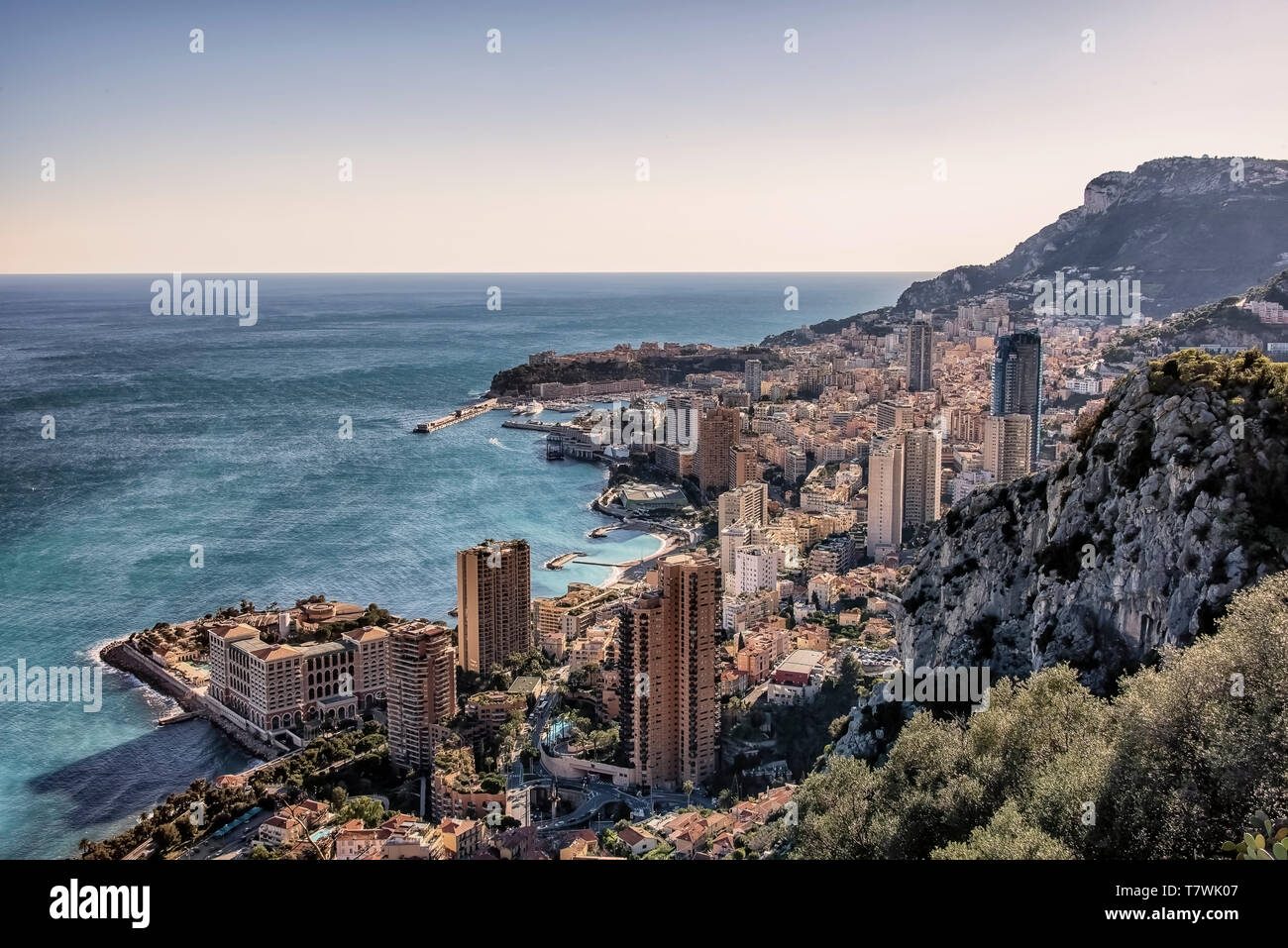 Old monaco museum hi-res stock photography and images - Alamy