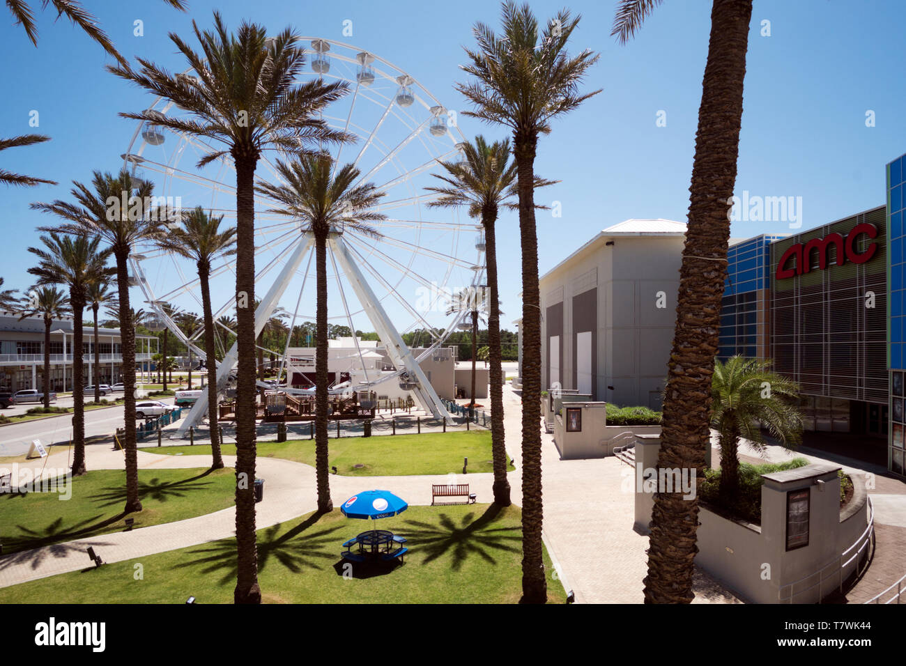 The Wharf shopping mall in Orange Beach, Alabama, USA Stock Photo - Alamy