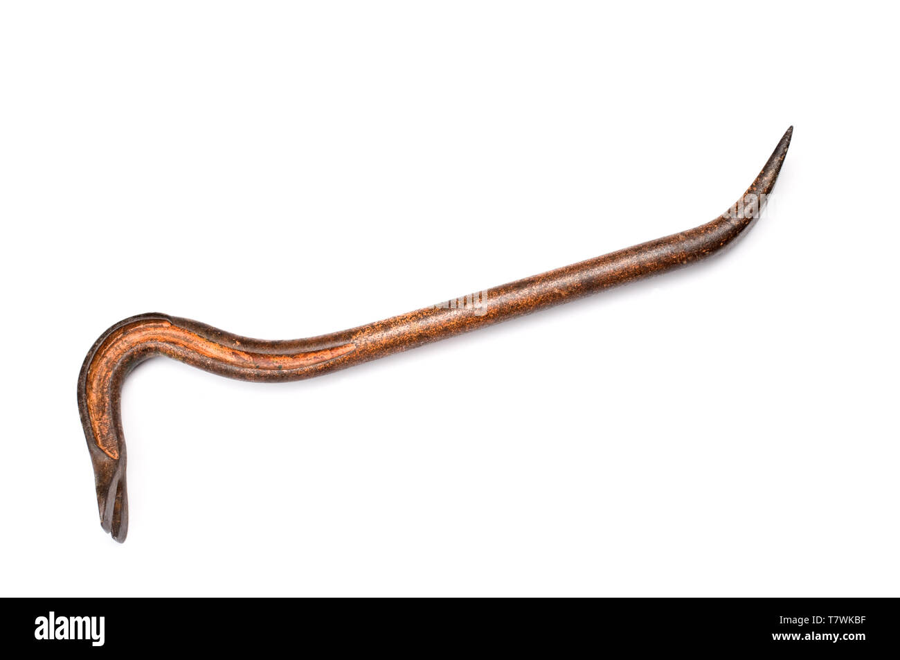 Old crowbar hi-res stock photography and images - Alamy