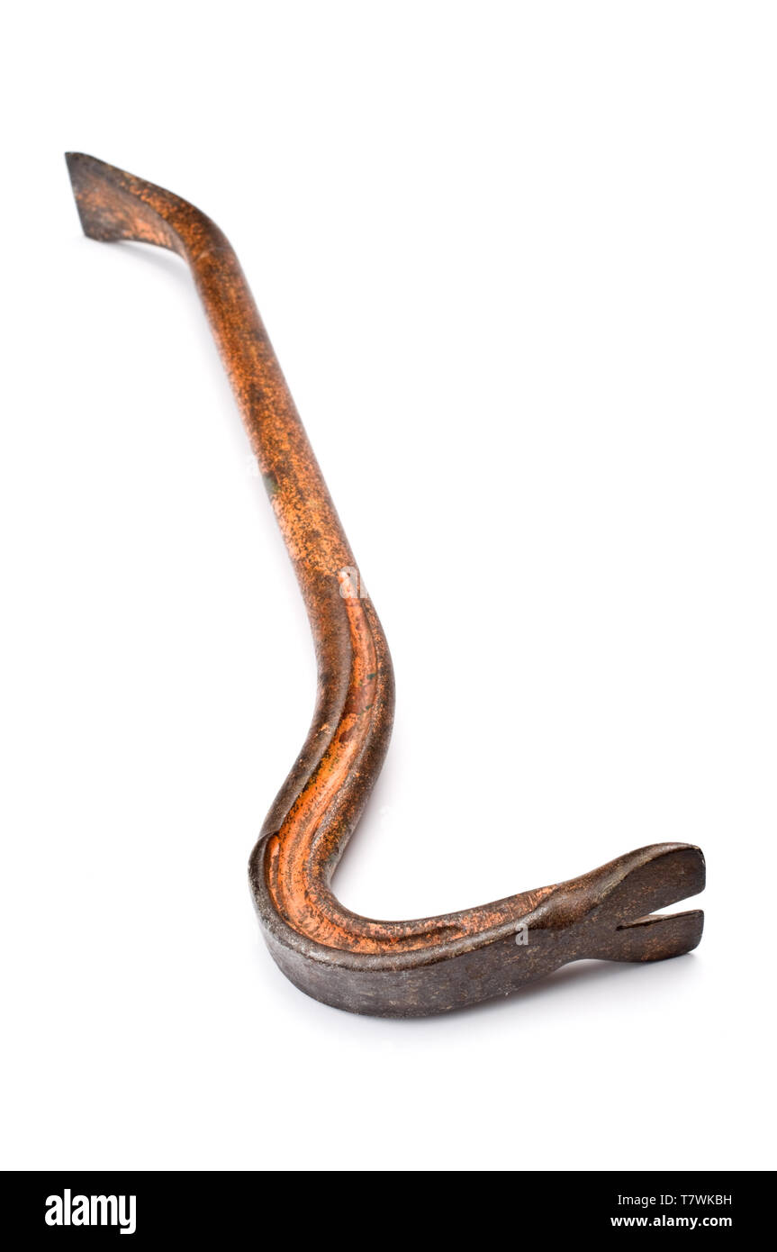 Crowbar hi-res stock photography and images - Alamy