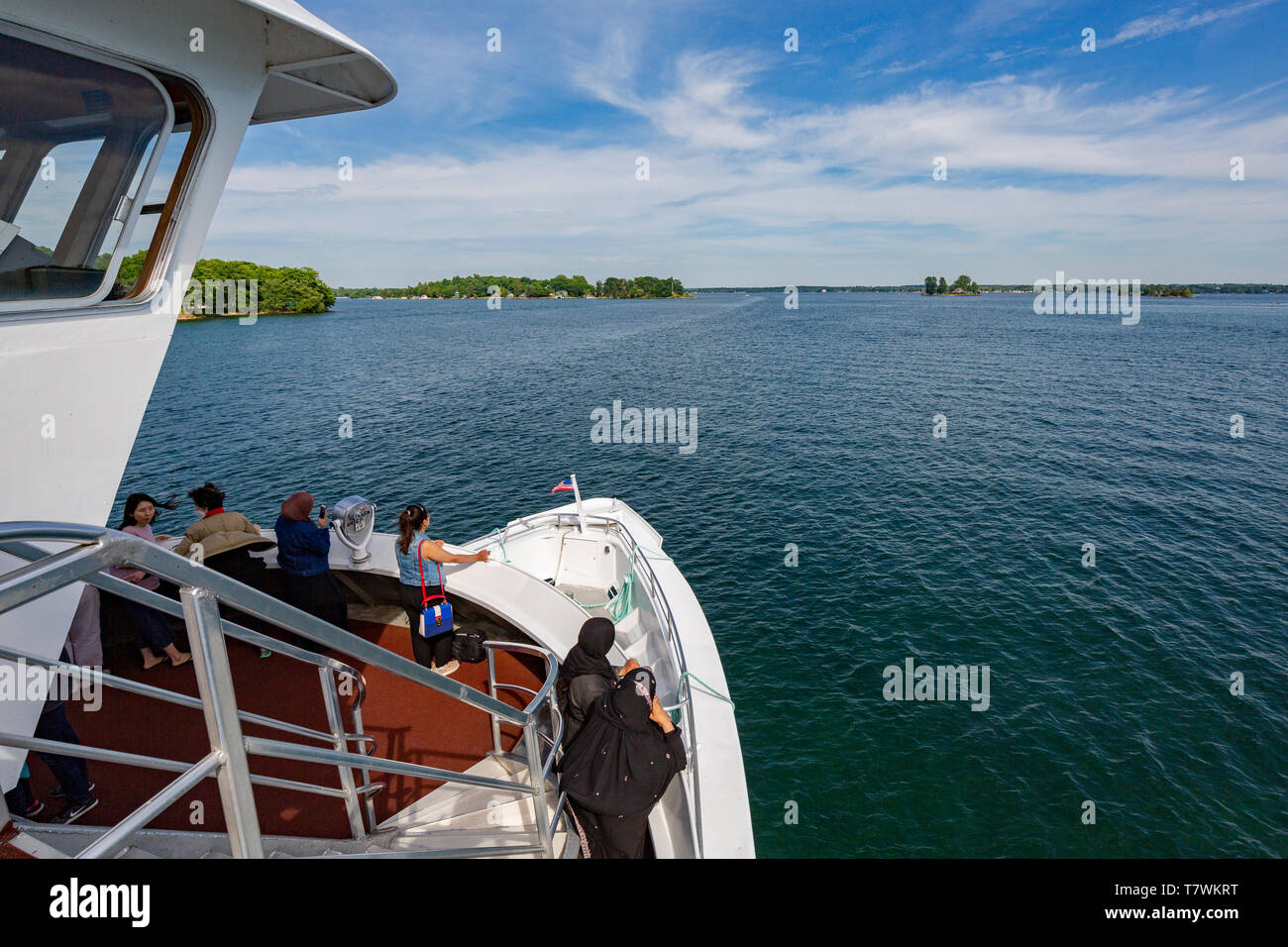 Canada, Province of Ontario, Gananoque, Thousand Islands Archipelago ...