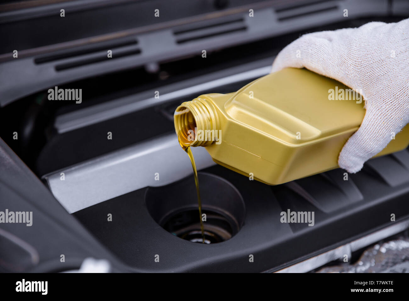 Pouring Fuel High Resolution Stock Photography and Images - Alamy