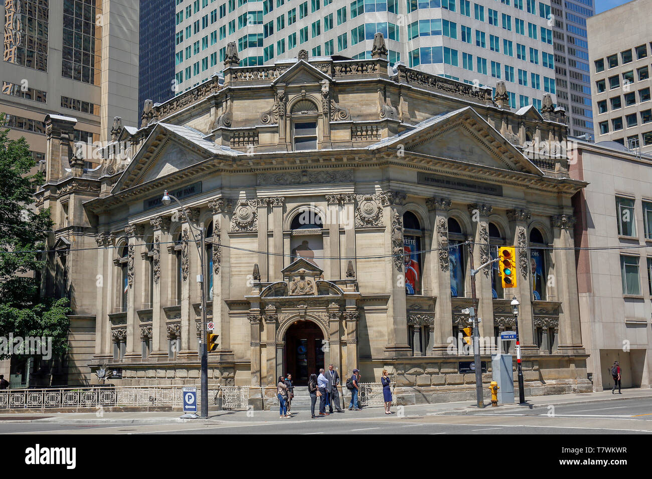 Canada, Province of Ontario, City of Toronto, Downtown, Old Hockey Hall ...