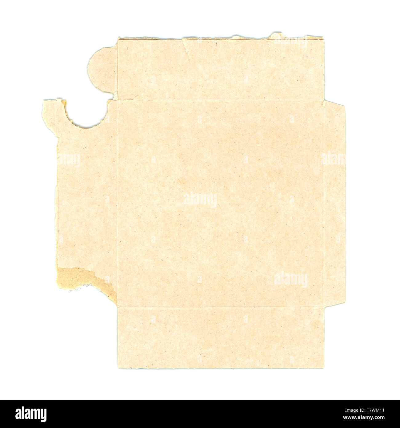 light brown cardboard texture useful as a background Stock Photo - Alamy