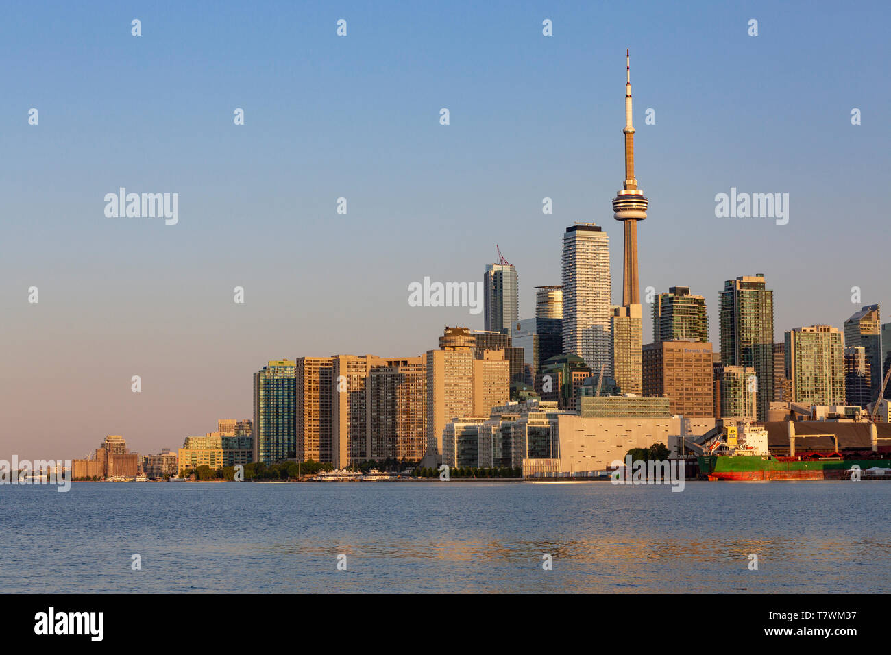 Canada, Province of Ontario, City of Toronto, City and its Sunrise ...