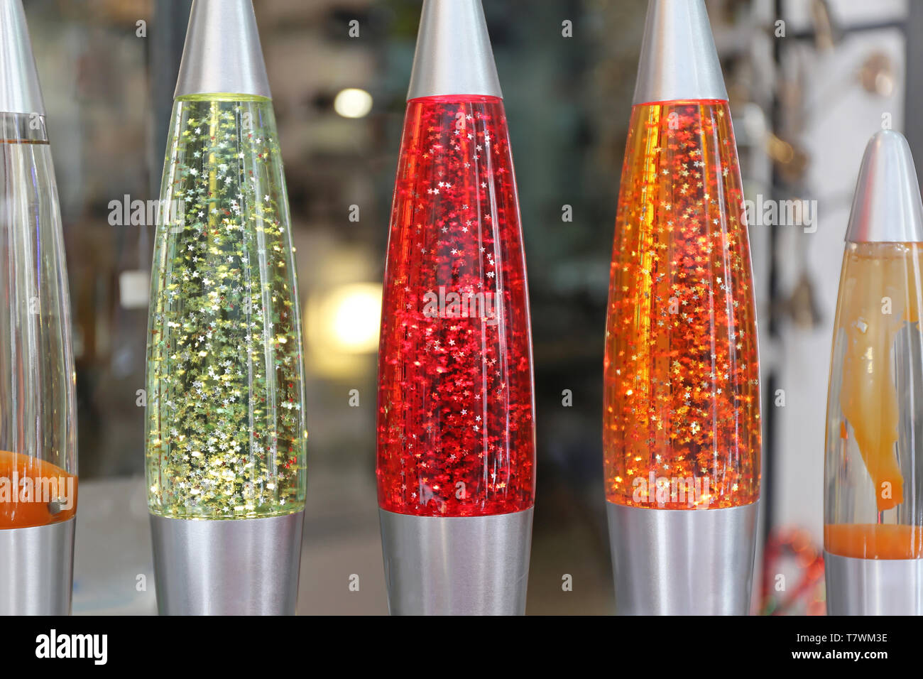 Several lamps hi-res stock photography and images - Alamy