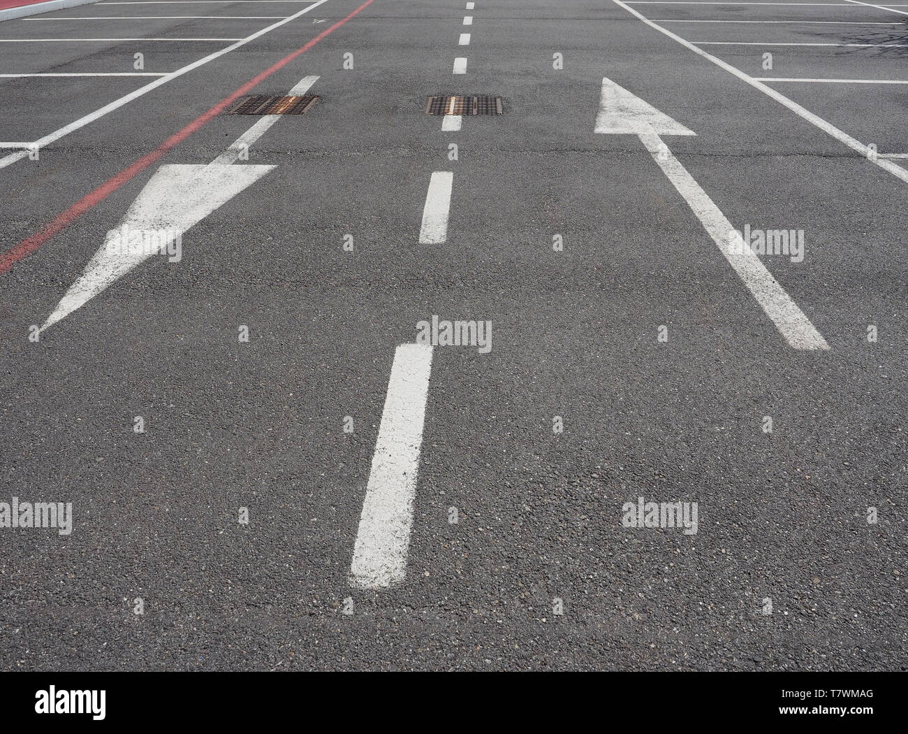 Regulatory signs, proceed in direction indicated by arrow traffic sign ...