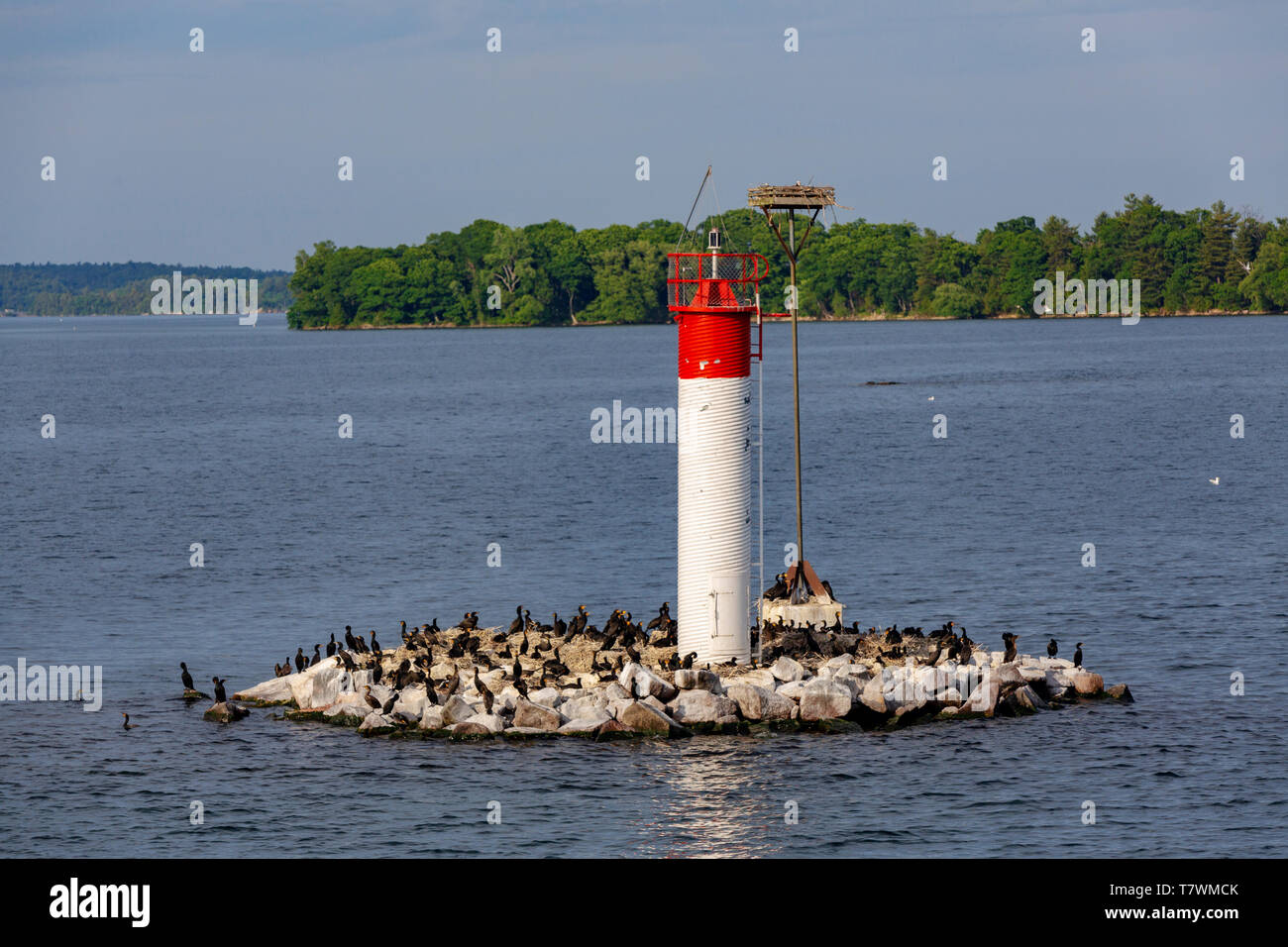 Canada united border not niagara hi-res stock photography and images ...