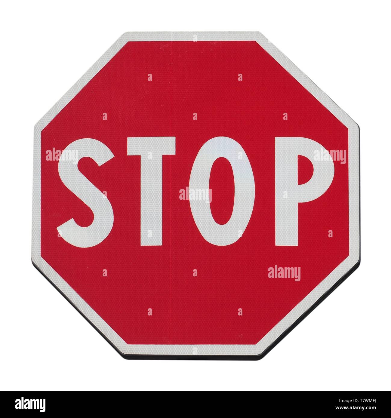 Traffic signals not in use sign Cut Out Stock Images & Pictures - Alamy